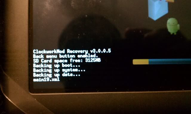 How To Installingusing Clockworkmod Rom Manager Nandroid Backup Custom Kernels Android